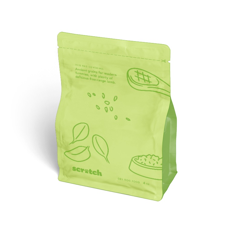 Pasture-Raised Lamb & Ancient Grains Kibble | Scratch Pet Food
