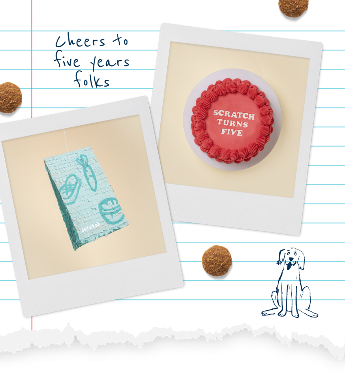 Two huge milestones 🎂 - Scratch