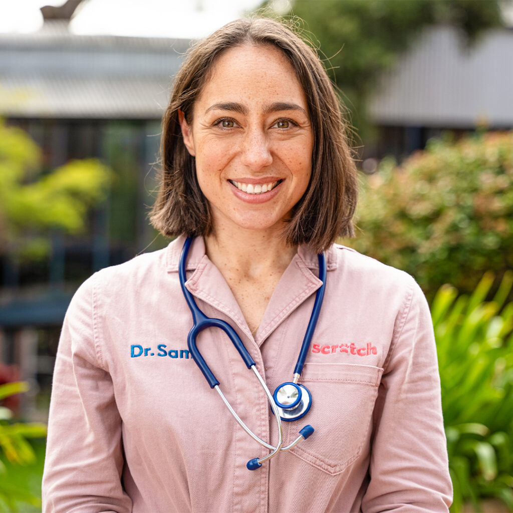 Meet our new vet, Dr. Sam! - Scratch